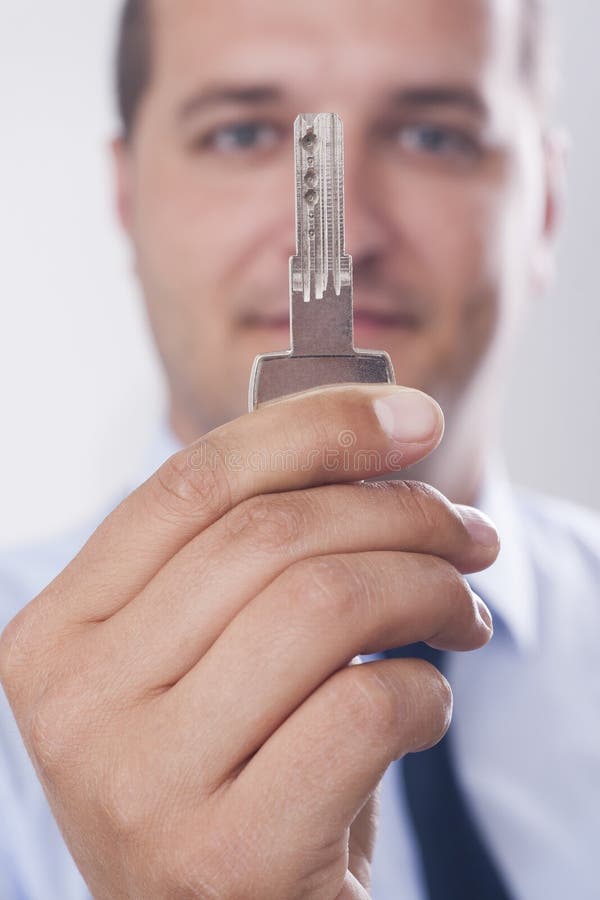 Key in hand stock image. Image of male, success, opportunity - 37958547