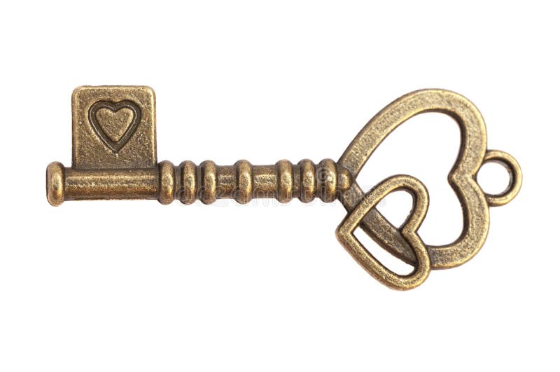 Heart Shaped Key Hugo