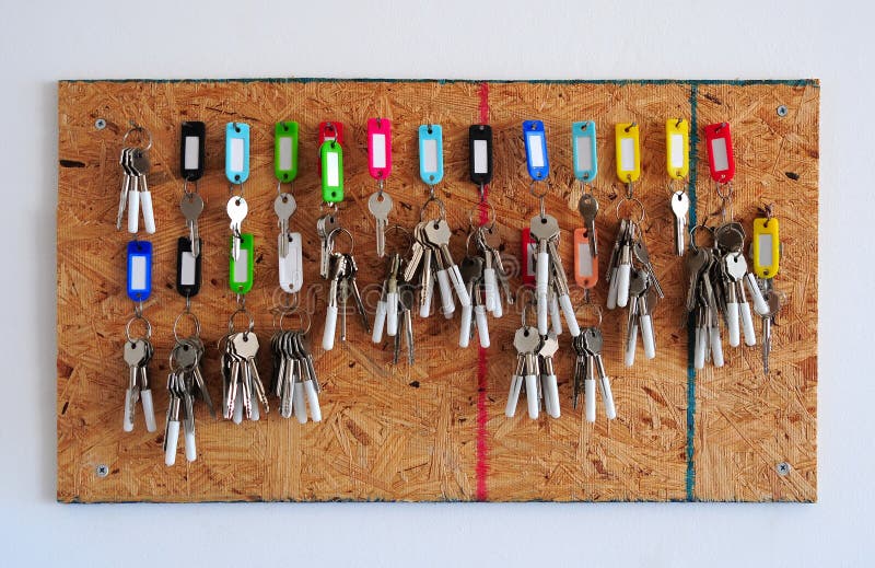 Key holder stock photo. Image of open, home, holder, lock - 7758140