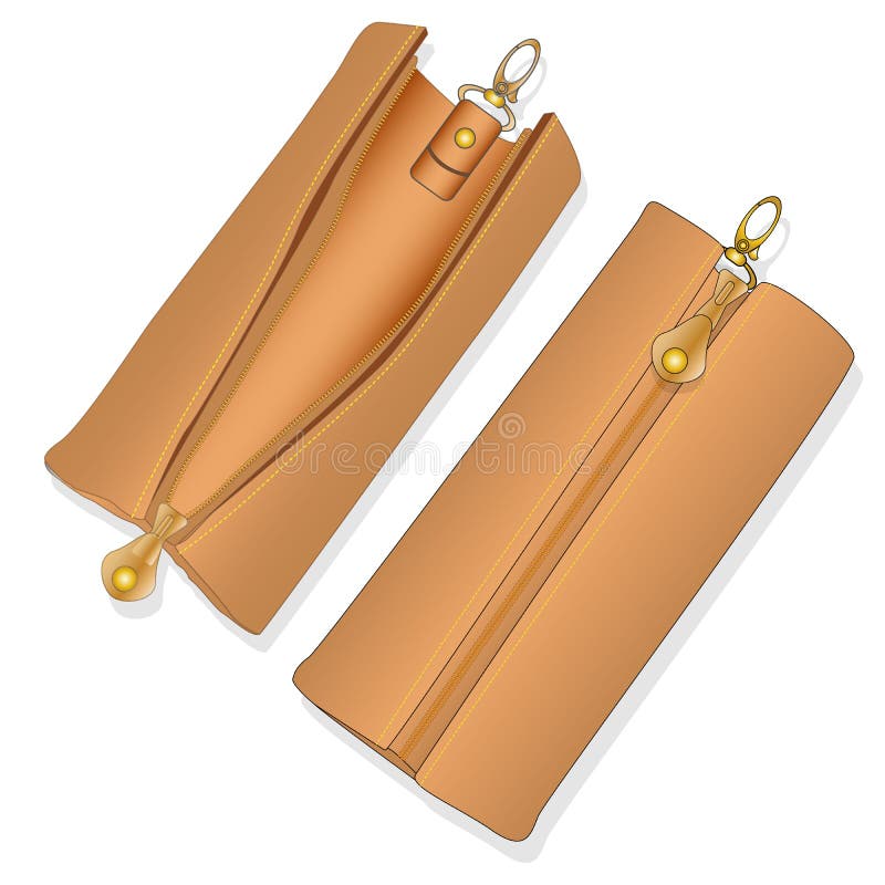 Key Holder Vector Illustration Stock Vector - Illustration of lock ...