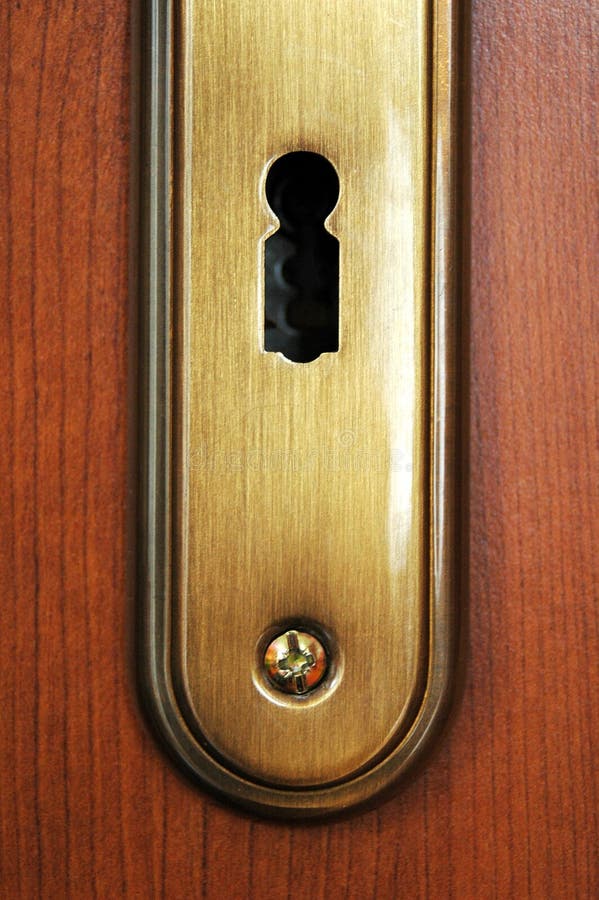 Key hole stock image. Image of theft, deterrent, lock - 8480807