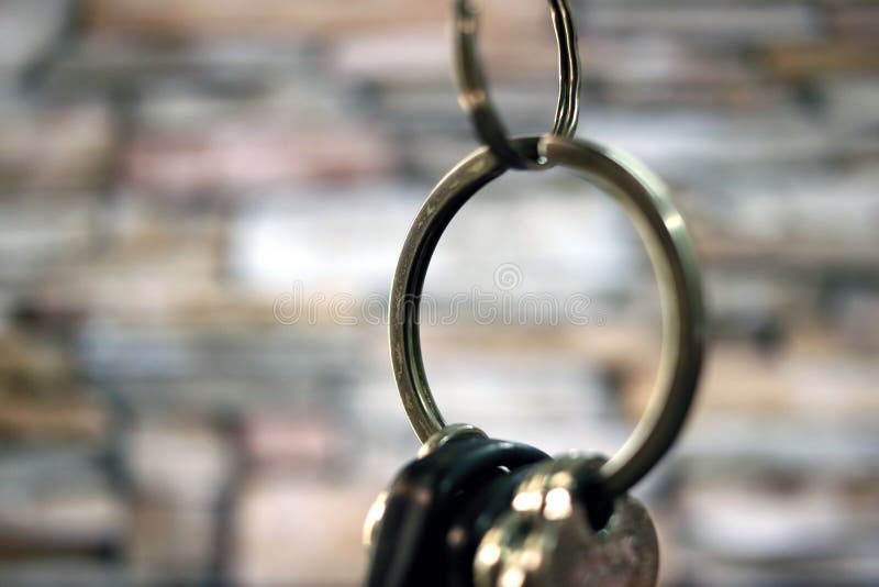 Key hole with bunch stock photo. Image of hanging, home - 88257194