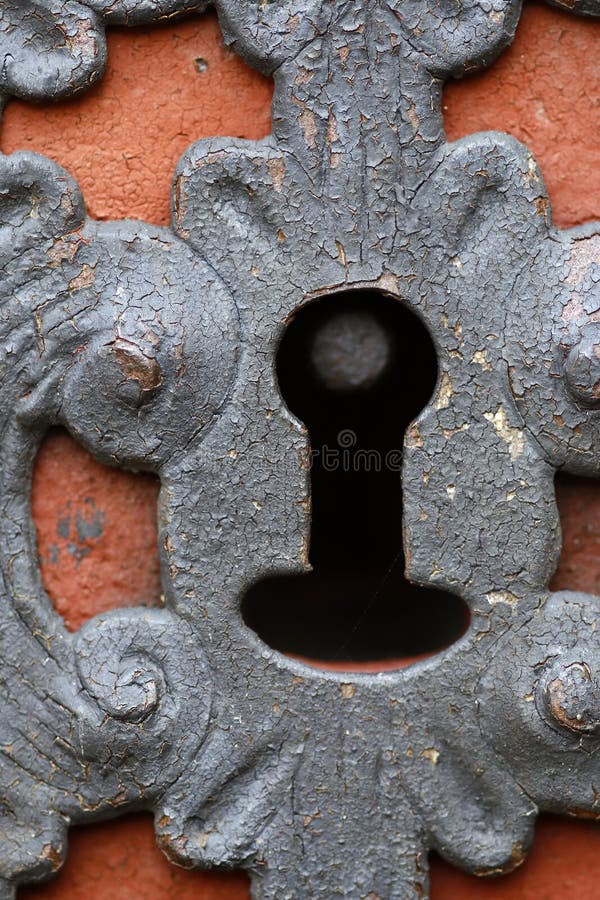 Key hole stock image. Image of element, banned, concept - 40732721