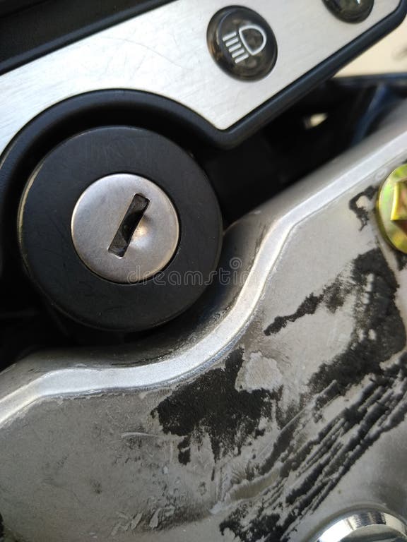 Key hole lock machine stock image. Image of iron, hand - 186635445