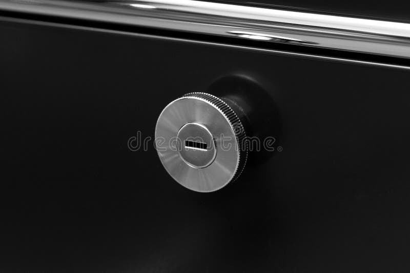 Key Hole of Office Steel Cabinet Stock Photo - Image of interior, room ...