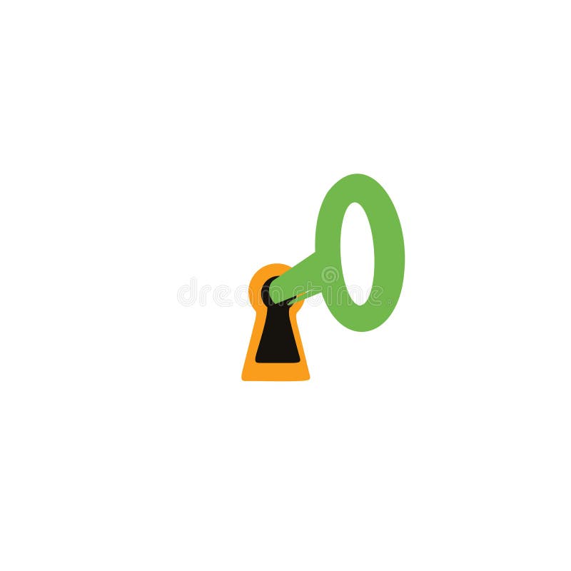 Key Hole Logo Stock Illustrations – 821 Key Hole Logo Stock ...