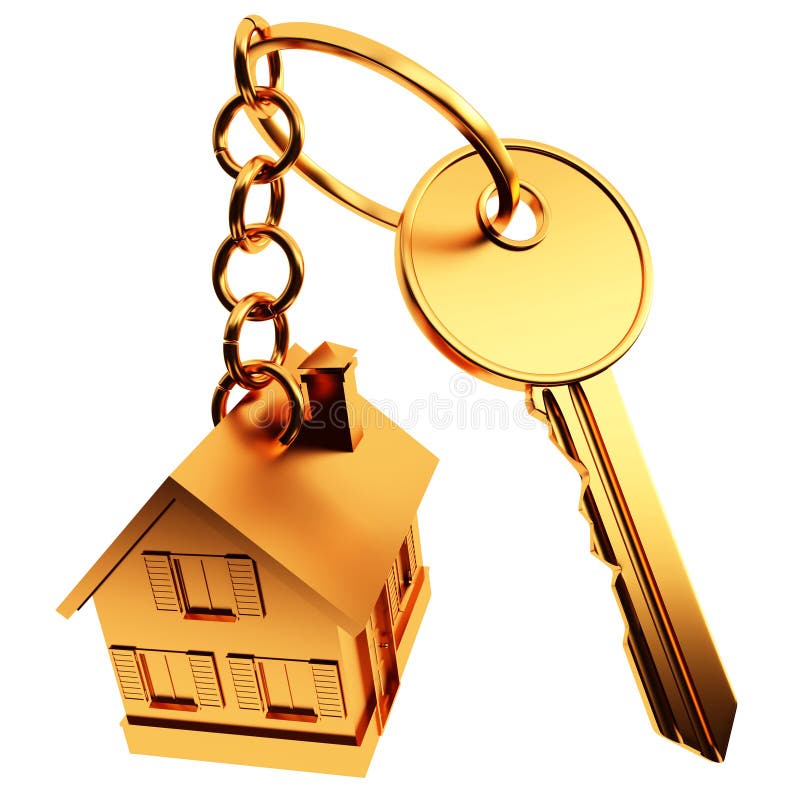 House key. stock illustration. Illustration of home, protection - 14896153