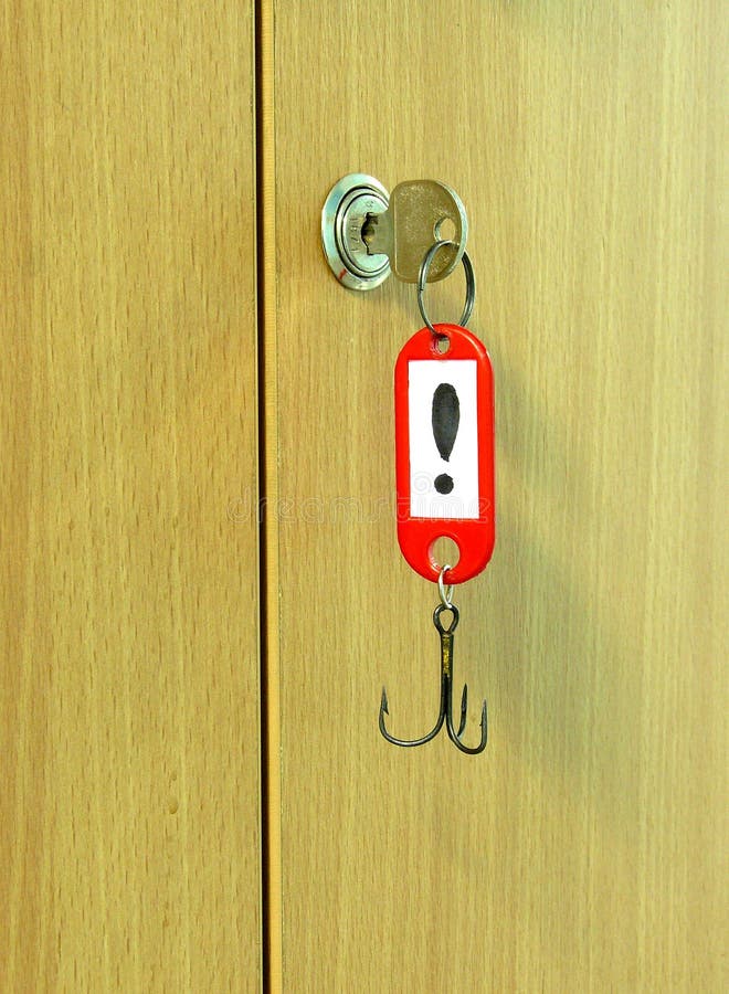 Key Hook 3 stock photo. Image of lock, comfort, wood - 26613378