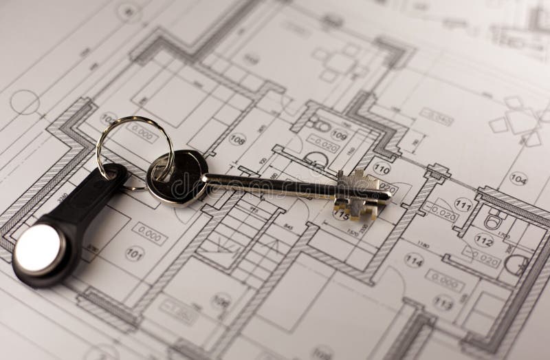 Key plan stock photo. Image of drawing, autocad, chemicalindustry ...