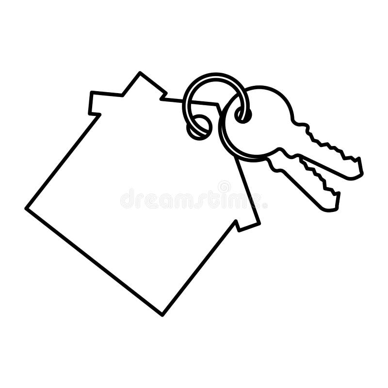House Key Silhouette Stock Illustrations – 13,139 House Key Silhouette ...