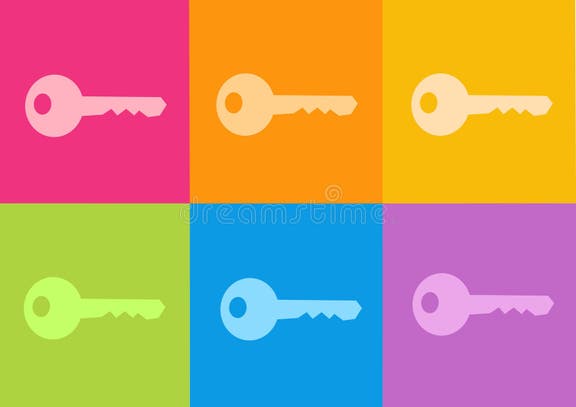 Decorative Key Icon Stock Illustrations – 6,741 Decorative Key Icon ...