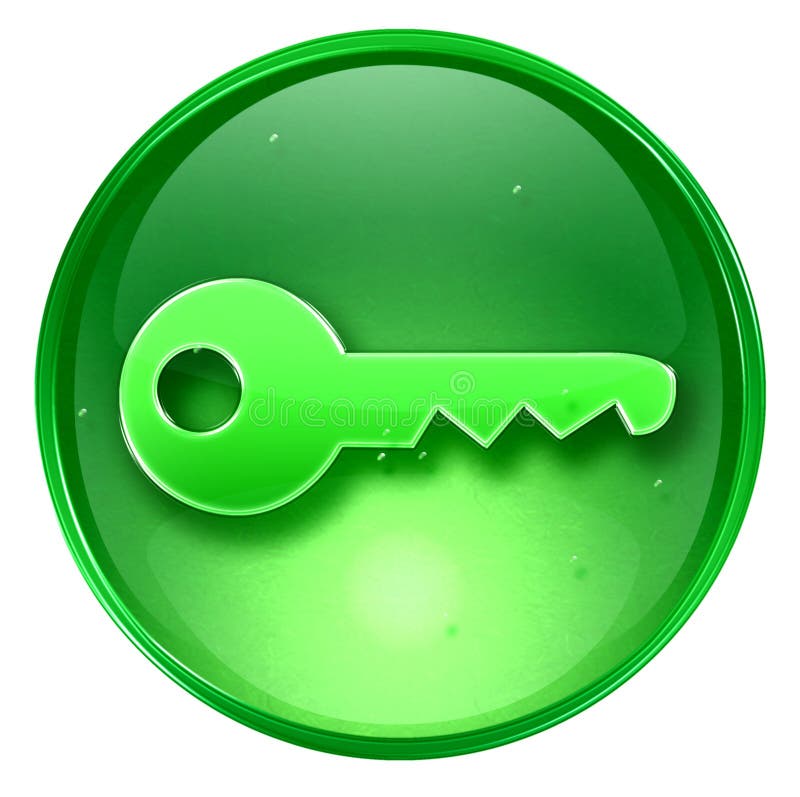 Key icon. stock illustration. Illustration of macro, office - 2398658