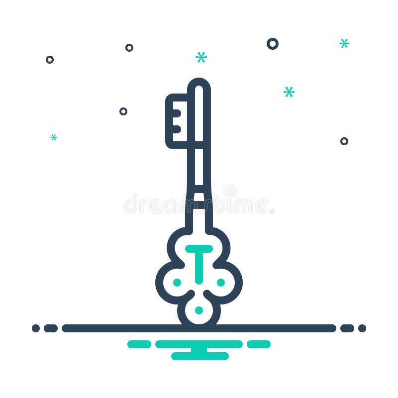 Mix Icon for Key, Clef and Unlock Stock Vector - Illustration of sign ...