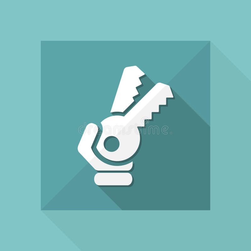 Keyword icon stock vector. Illustration of chiave, login - 117830258