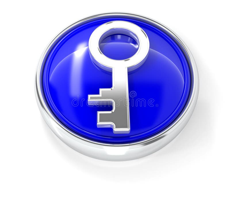 Key Icon Glossy Red Round Button Stock Illustrations – 425 Key Icon ...