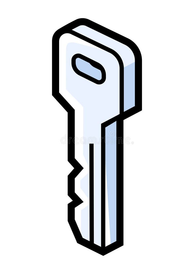Key Icon in Isometry Style. Image for Website, App, Logo, UI Design ...
