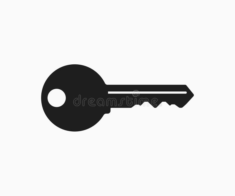 Key Icon. Key Vector Icon. Key Symbol for Your Website Design, Logo ...