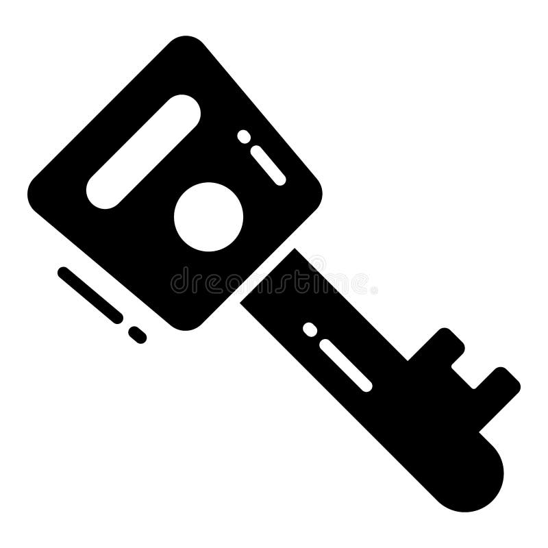 Key Icon, Protection and Security Vector Icons Set Cyber Computer ...