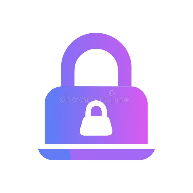 Caps Lock Key Icon stock illustration. Illustration of cloud - 351630296