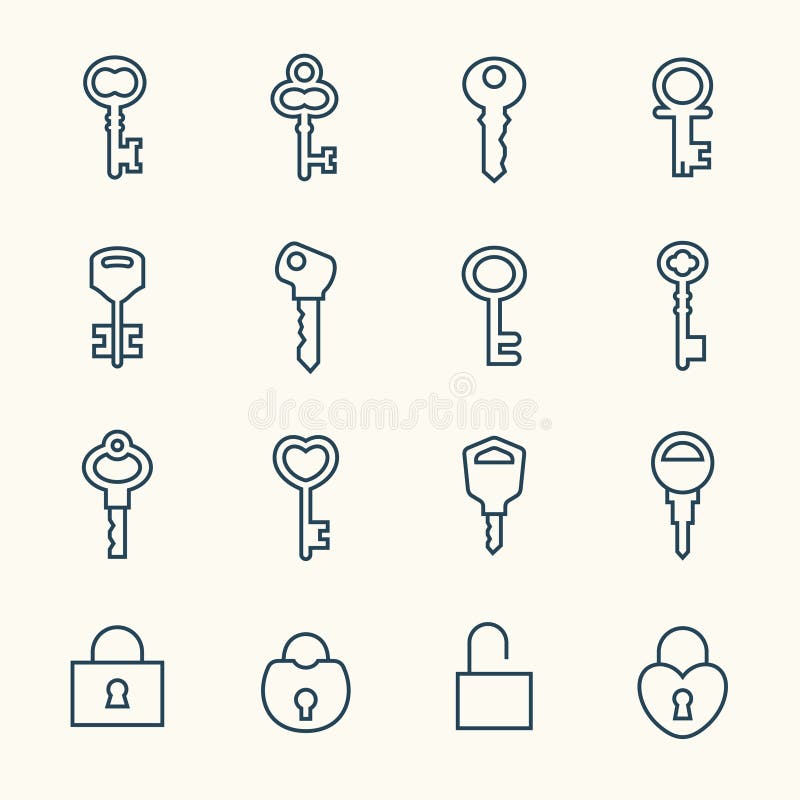 Locker Open Icons Stock Illustrations – 2,051 Locker Open Icons Stock ...