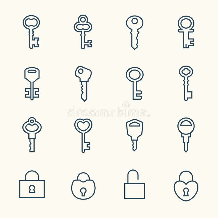 Locker Open Icons Stock Illustrations – 2,063 Locker Open Icons Stock ...