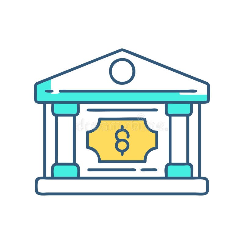 Key Icons for Treasury Bond Management Stock Vector - Illustration of ...