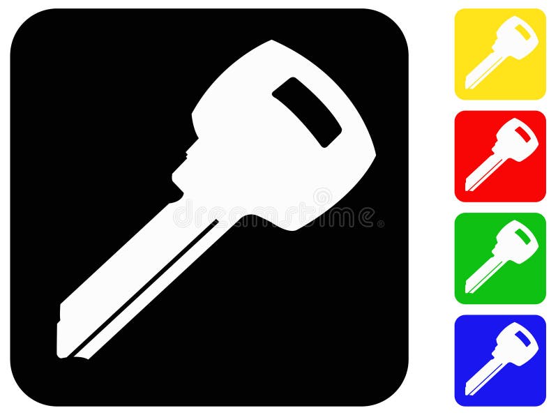 Key icons stock vector. Illustration of file, lock, symbol - 86553017