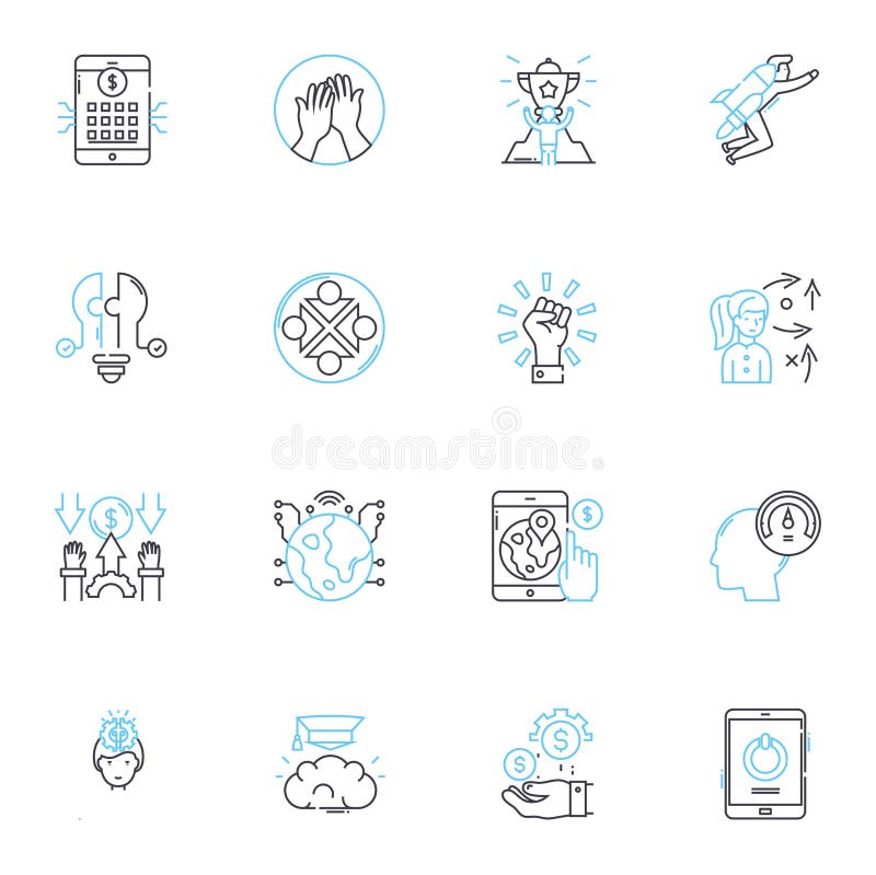 Improvement Metrics Icons Stock Illustrations – 474 Improvement Metrics ...