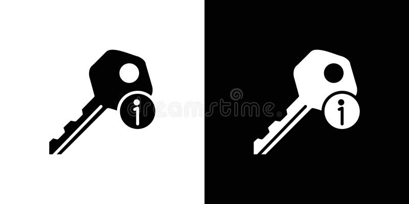 Key Information Icon Isolated Flat Vector in Outline Stock Vector ...