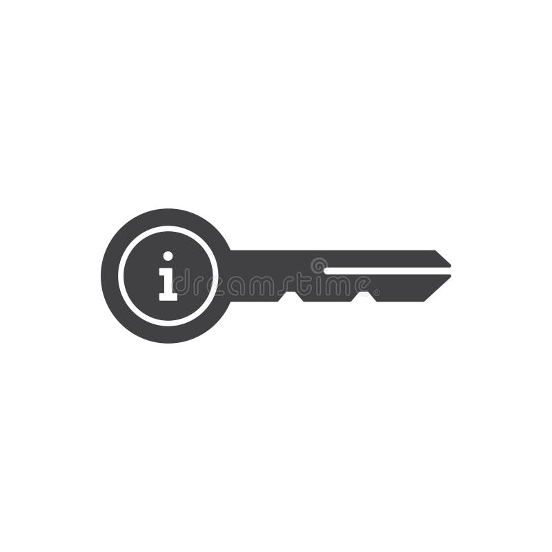 Key Information Icon stock illustration. Illustration of info - 376355543