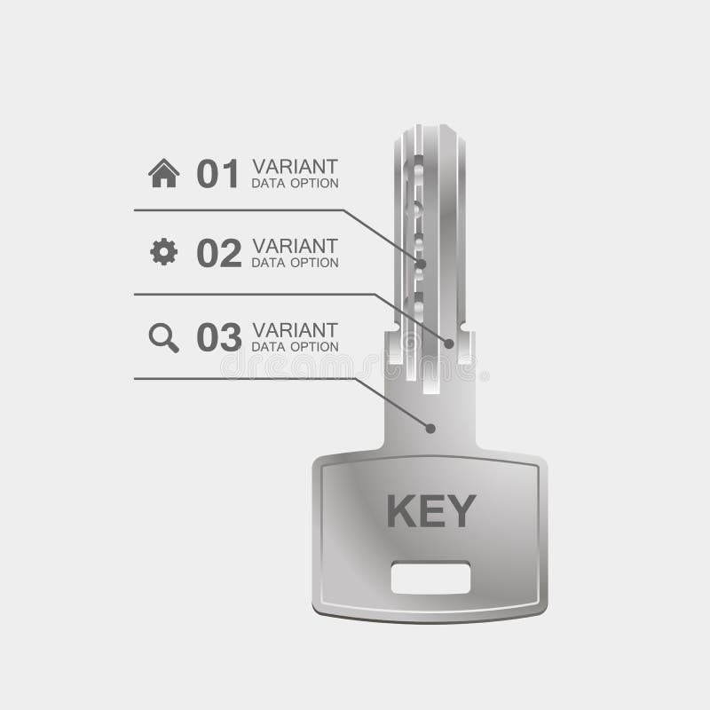 Key Information with Parameters Stock Vector - Illustration of info ...