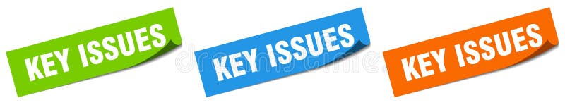 Issues Sticker Stock Illustrations – 752 Issues Sticker Stock ...