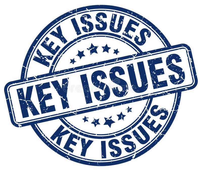 Key Issues Round Isolated Badge Stock Illustrations – 91 Key Issues ...