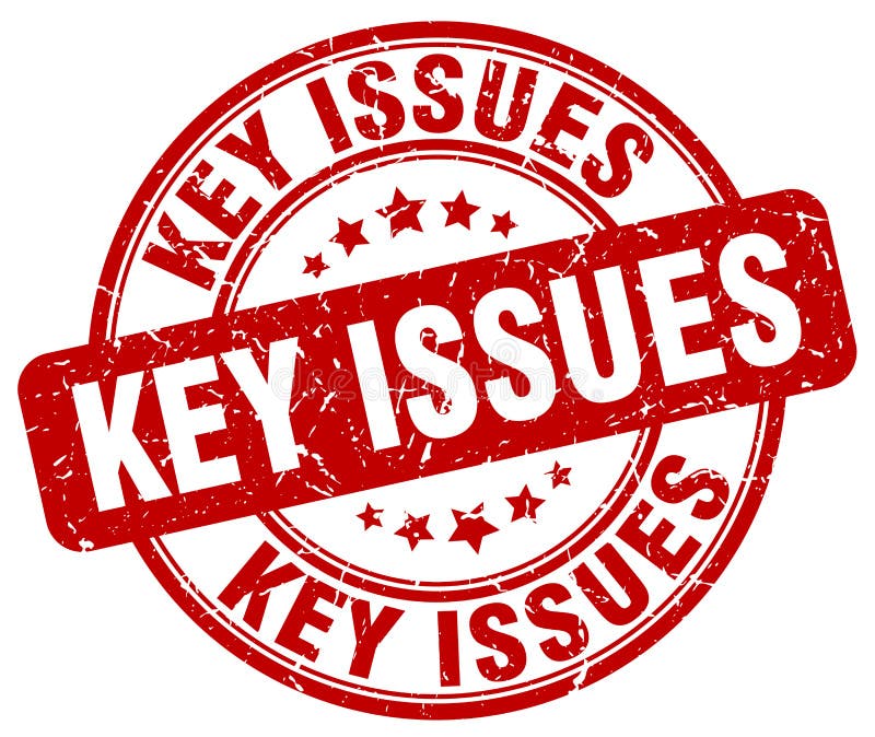 Key Issues Round Isolated Badge Stock Illustrations – 91 Key Issues ...