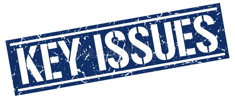 Key issues square stamp stock vector. Illustration of seal - 84109463