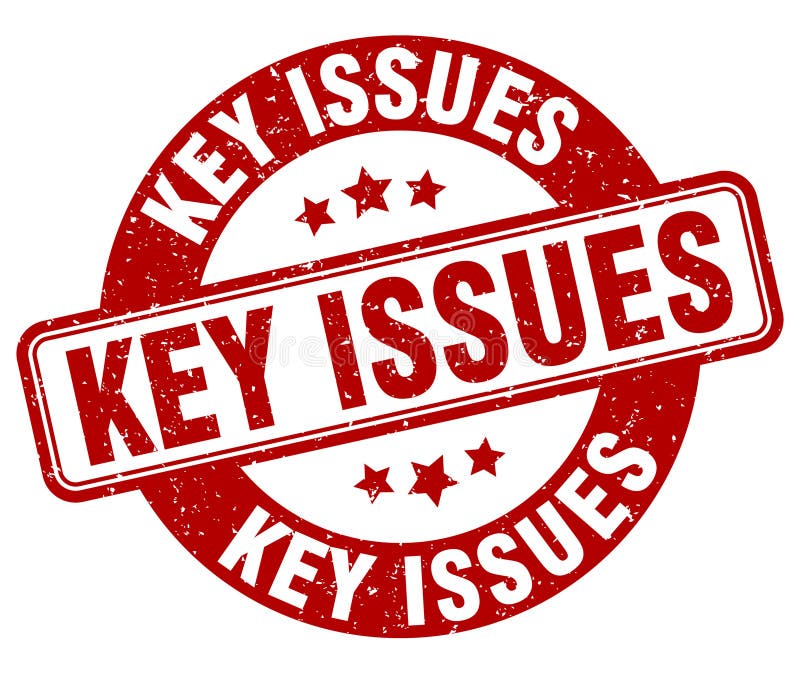 Key Issues Stamp. Key Issues Label. Round Grunge Sign Stock Vector ...