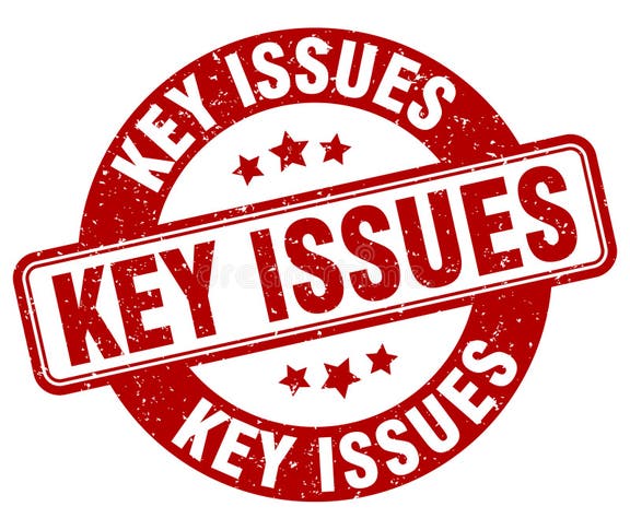 Key Issues Stamp. Key Issues Label. Round Grunge Sign Stock Vector ...