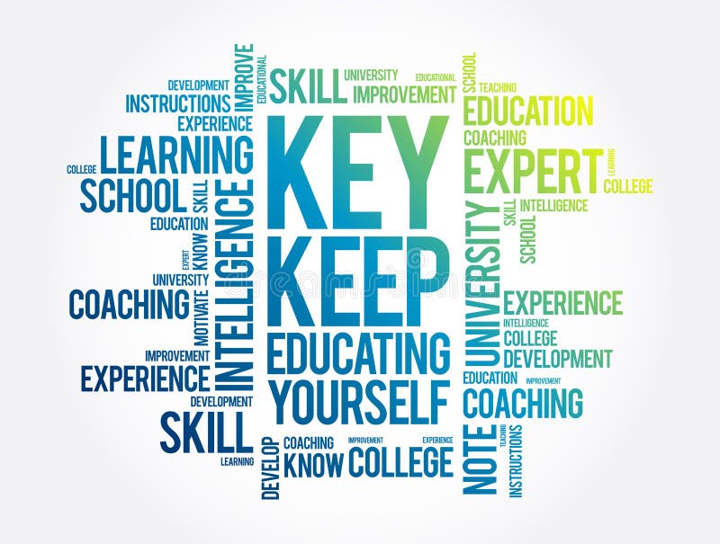 Keep Educating Yourself Stock Illustrations – 233 Keep Educating ...