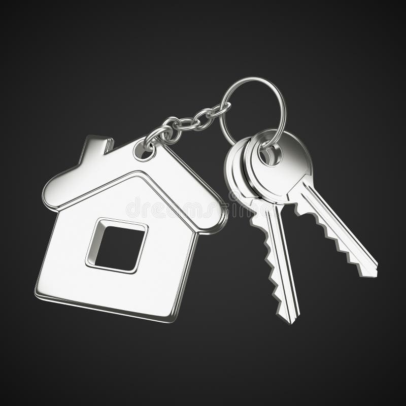 House key stock vector. Illustration of locking, safe - 15512615