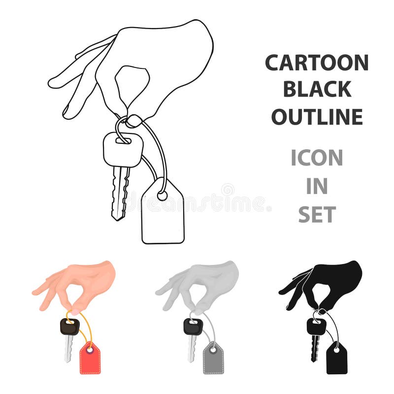 Cartoon Key Ring Stock Illustrations – 1,214 Cartoon Key Ring Stock ...