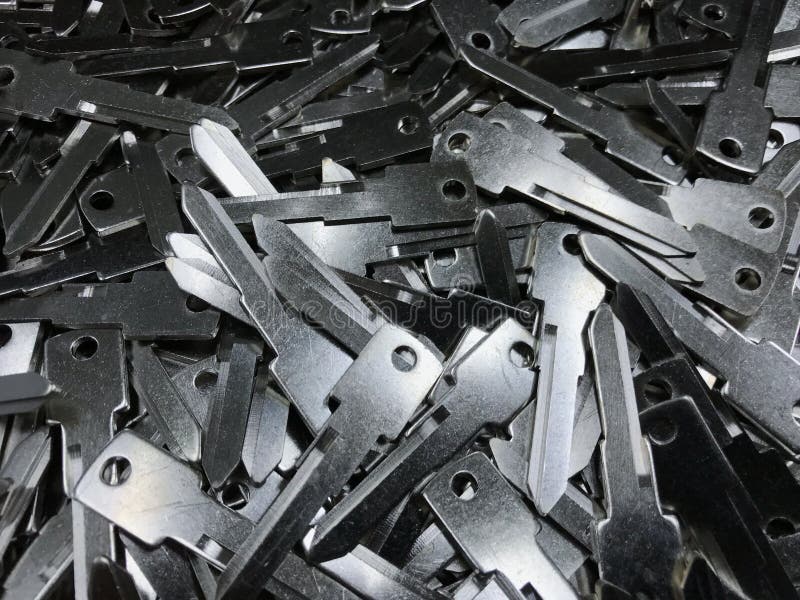 Key stock photo. Image of machinery, making, close, black - 102523478