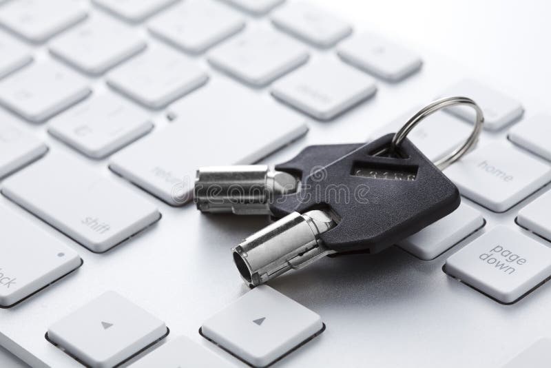 Key and keyboard stock image. Image of keyboard, mail - 20289437