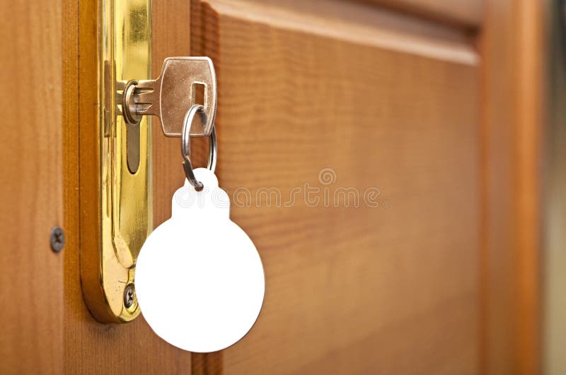 Key in keyhole stock photo. Image of number, ball, closeup - 35998738