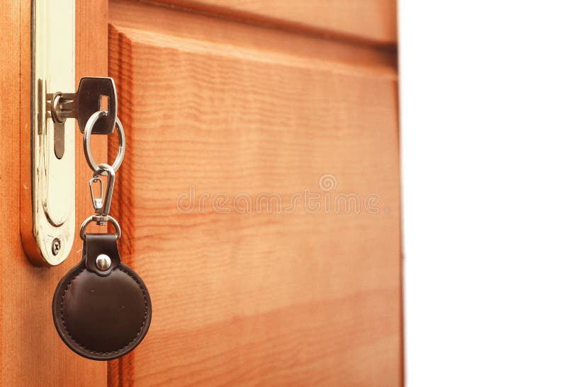 Key in keyhole stock image. Image of concepts, details - 32382547