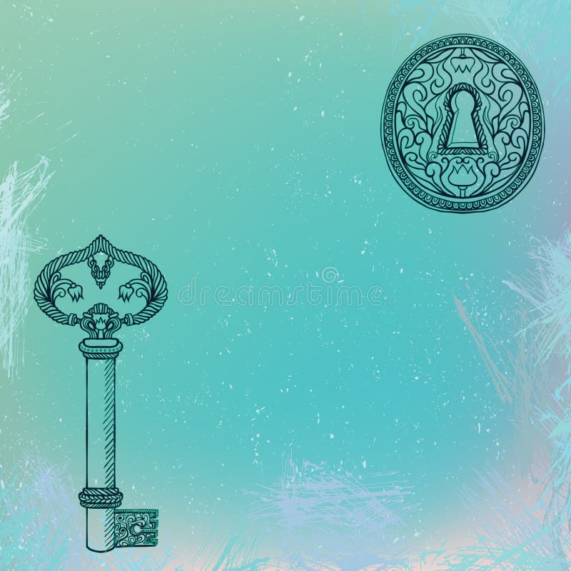 Linear Keyhole Stock Illustrations – 7,733 Linear Keyhole Stock ...