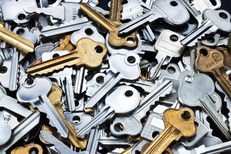 Key Keys Background stock photo. Image of background - 43663588