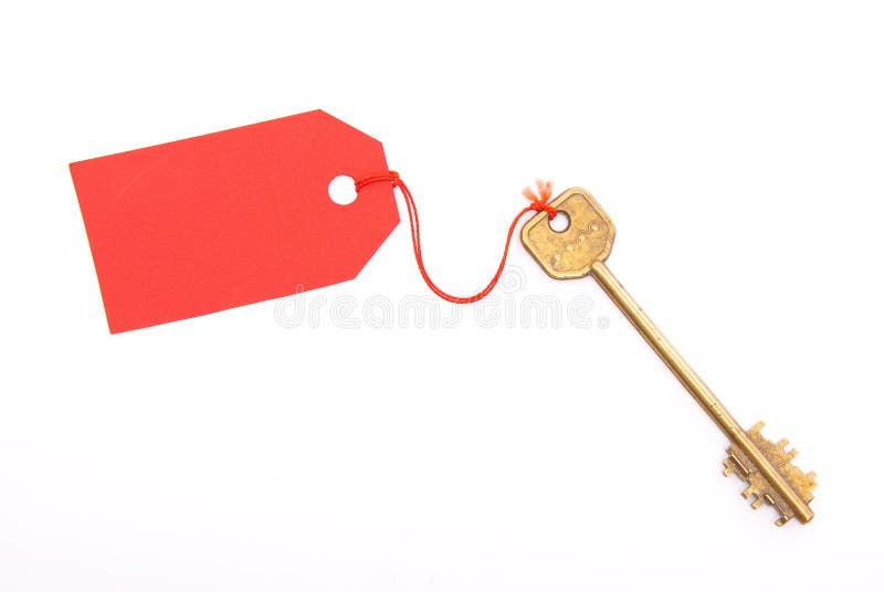 Key and label stock image. Image of savings, password - 18324849