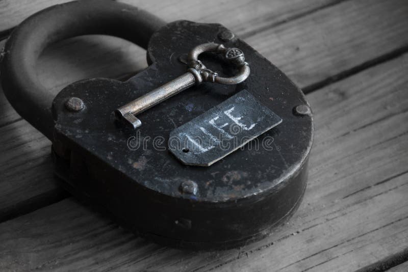 Key and label stock photo. Image of accessibility, written - 59682654