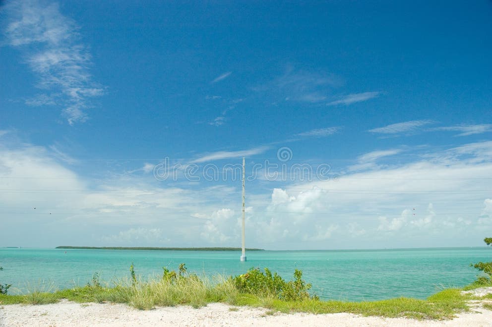 Key largo ocean stock photo. Image of ocean, resort, largo - 364366