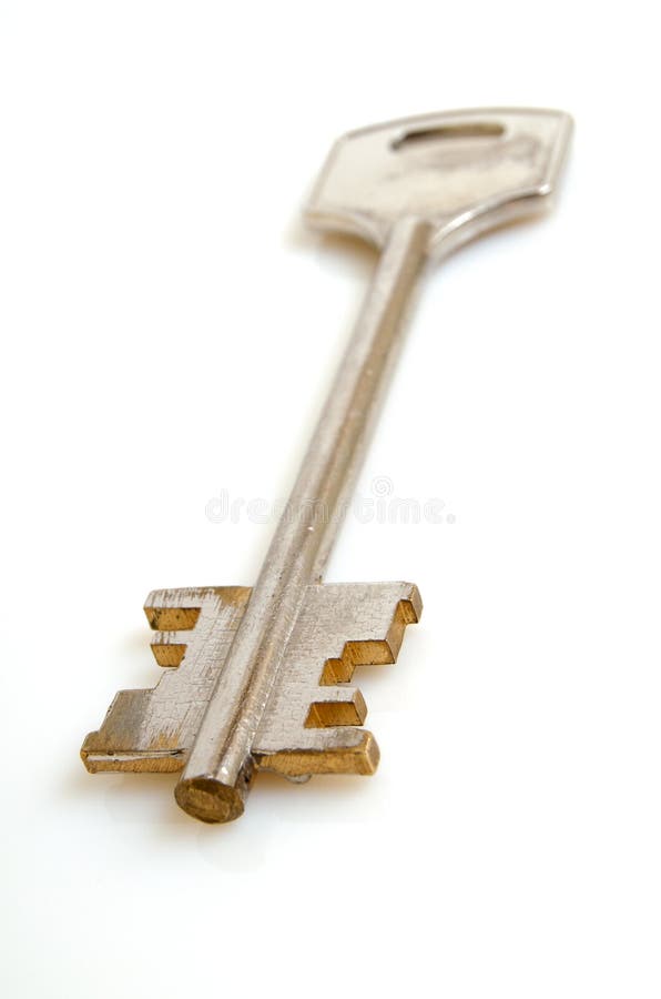 Key is close-up. stock image. Image of opening, product - 100379085